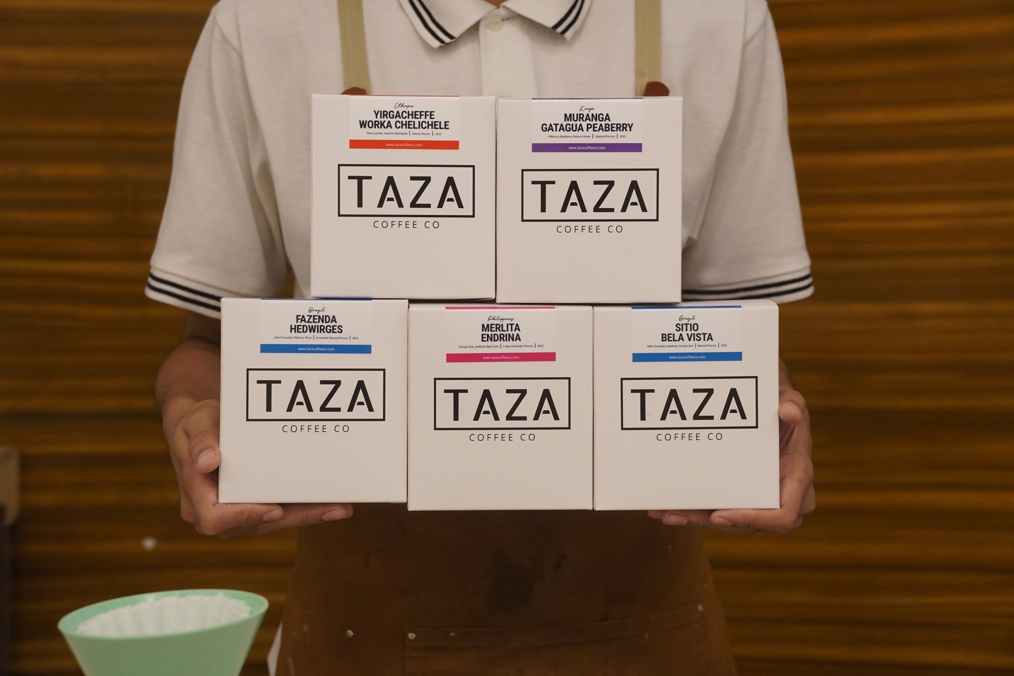 New Releases – Taza Coffee Company