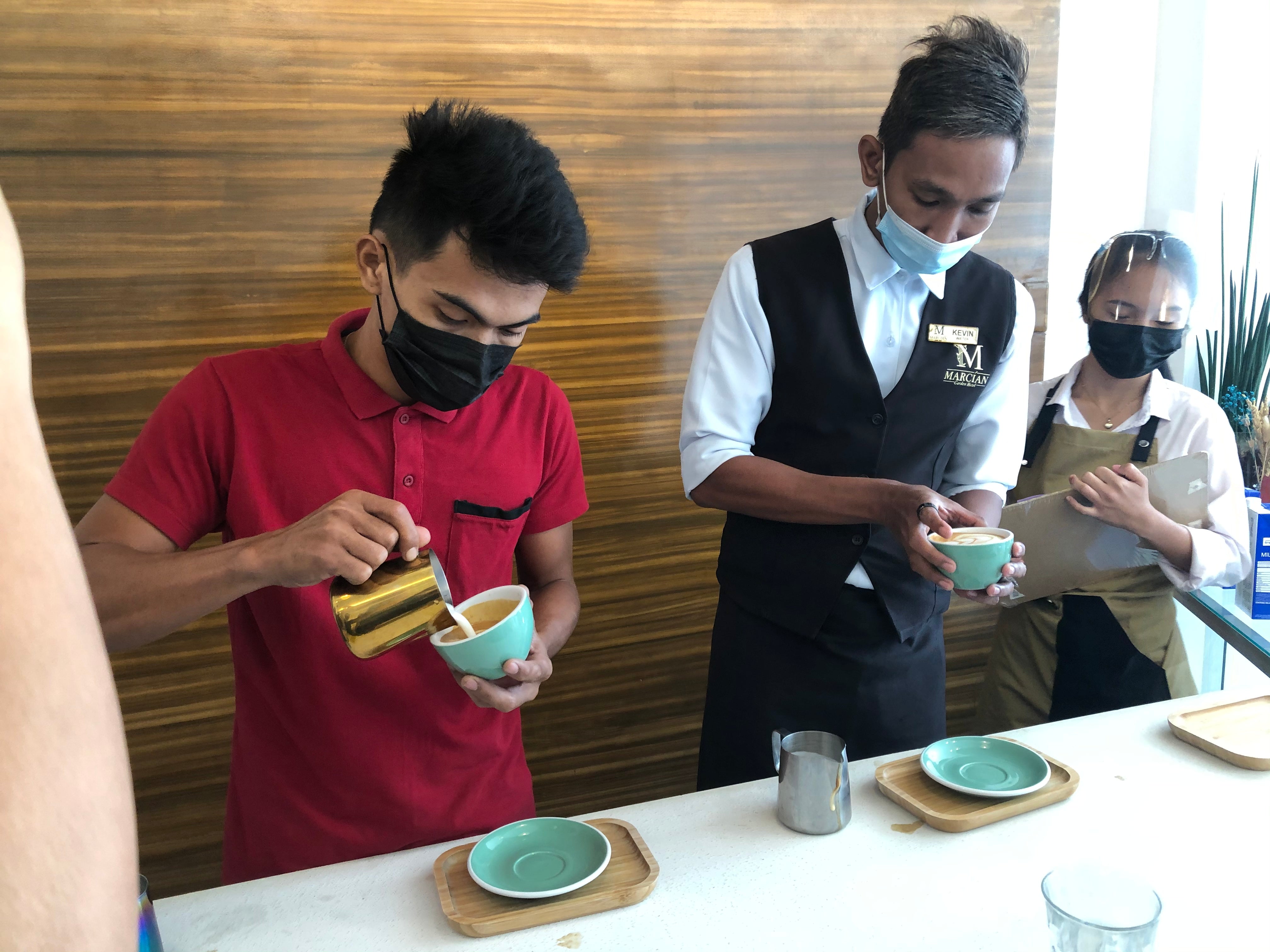 ABOUT US – Taza Coffee Company