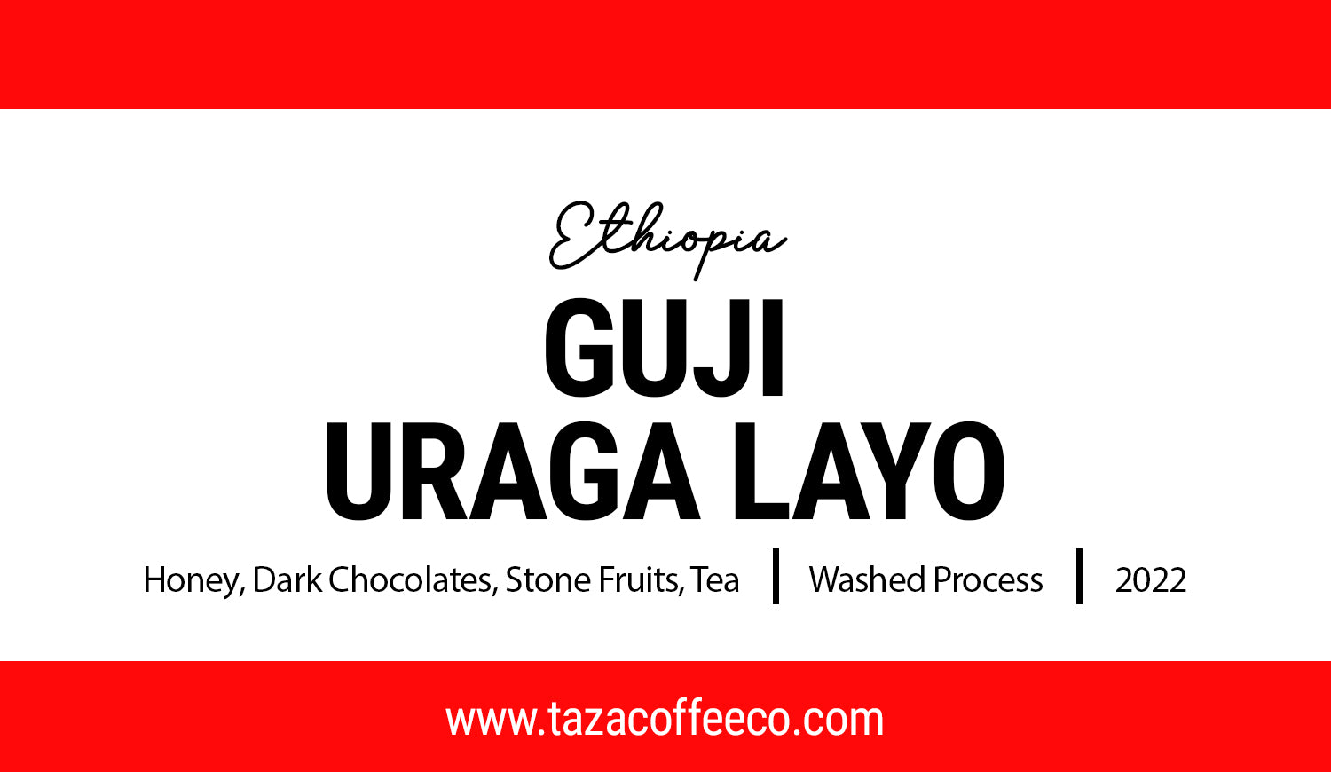 New Releases – Taza Coffee Company